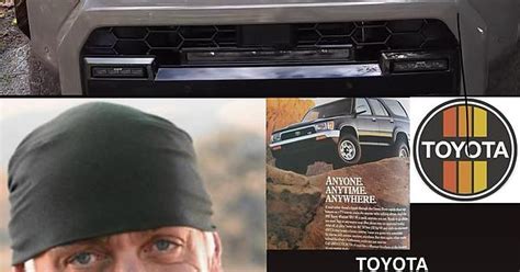 Toyotas New 4runner Design Has The Oddest Double Bumper Album On Imgur