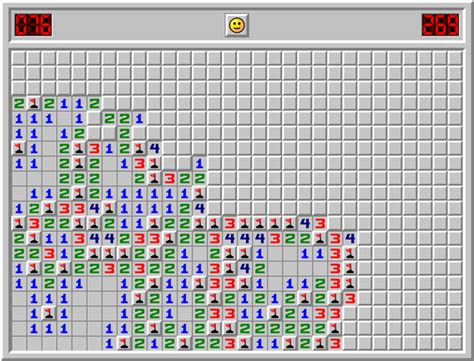 I Made An Example Of What A 9 Tile Would Look Like In Minesweeper R Minesweeper