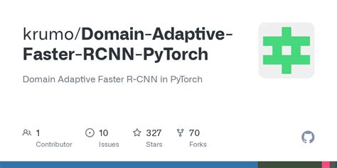 Github Krumodomain Adaptive Faster Rcnn Pytorch Domain Adaptive Faster R Cnn In Pytorch