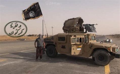 Military Analysis Humvee Isil