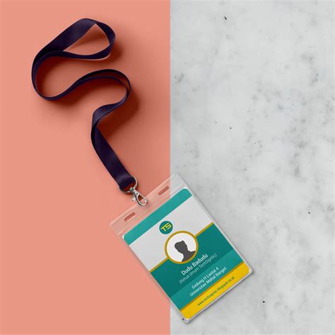 Tutorial Membuat ID Card Modern Vertikal Menggunakan CorelDraw X7