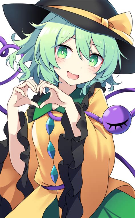Komeiji Koishi Touhou Drawn By Eo Danbooru