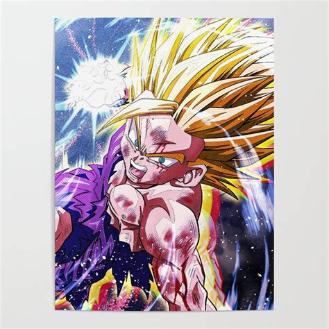 Gohan Dragon Ball Z Poster Anime Posters Mall