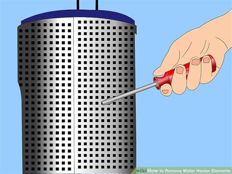 How To Remove Water Heater Elements Steps With Pictures