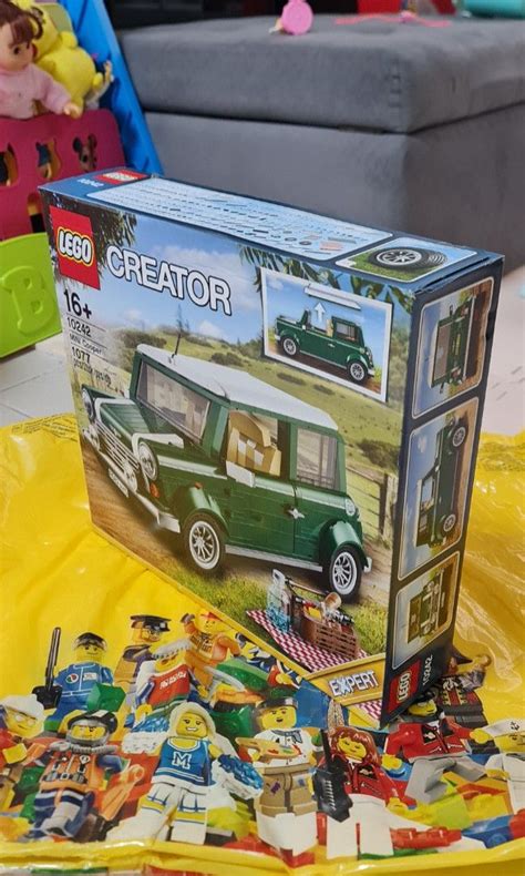 Lego Creator Mini Cooper Hobbies Toys Toys Games On Carousell