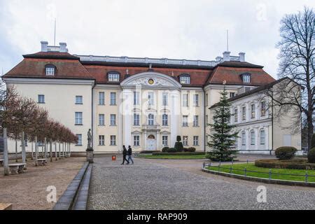 Köpenick Schloss Palace Located On An Island In The Dahme River Baroque 17th Century Building