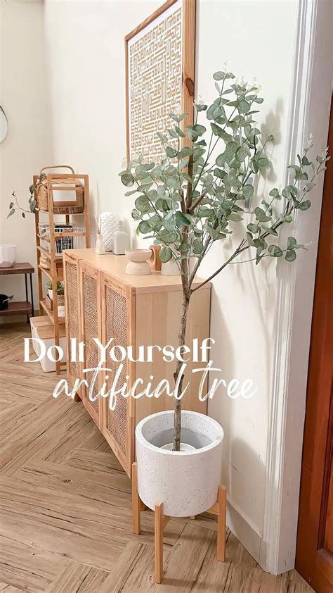 How To Make A Fake Tree Budget Friendly Tutorial Artofit