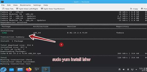 Fedora Hardware Configuration Command TestingDocs