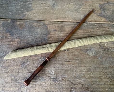Wood Molly Weasley Wand Handmade Wand Etsy
