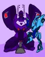 Post Blurr Shockwave Transformers Transformers Animated