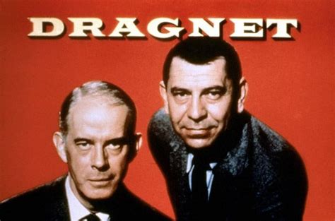 Starring Jack Webb As Sgt Joe Friday Right And Harry Morgan As