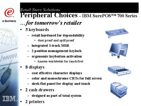 IBM Sure POS Core Hardware Family IBM Sure