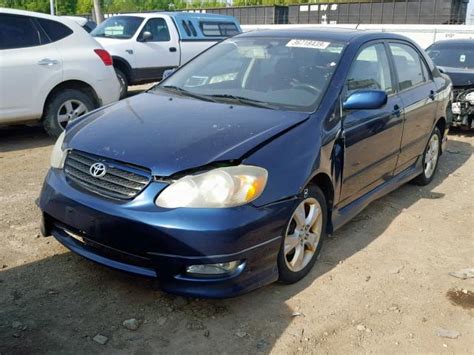 2005 Toyota Corolla Xrs Photos Oh Columbus Repairable Salvage Car