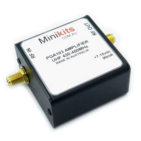 Pga 103 Uhf R2 Amplifier