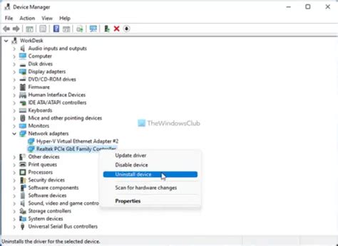 Network Adapter Not Showing Up Working Or Detected In Windows 11 10
