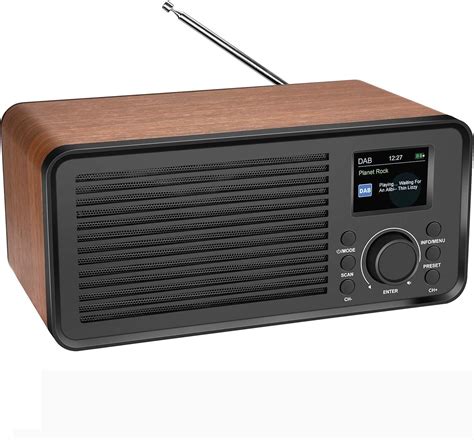 DAB Radio Bluetooth Stereo DAB Radio Compact System Digital DAB FM