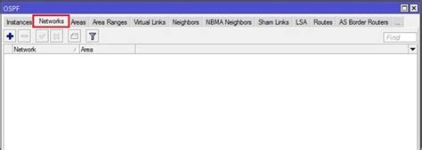 آموزش پیاده سازی OSPF در میکروتیک