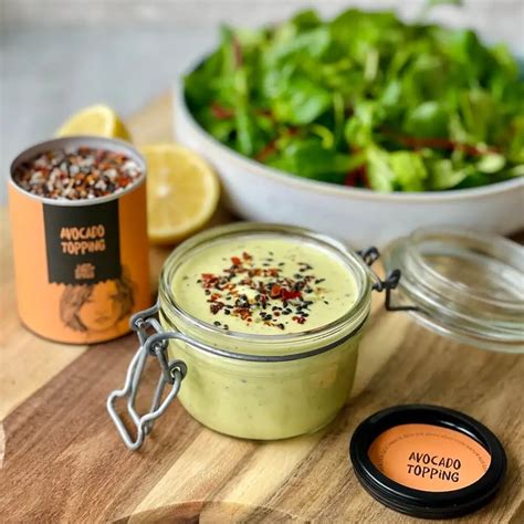 Avocado Dressing Recipe