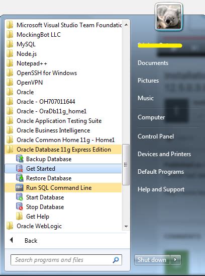 Detailed Steps To Install Oracle Xe 11g Database Testing Tools