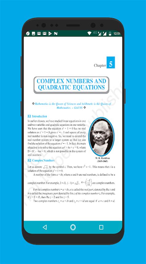 Android Için Class Xi Mathematics Textbook Apk İndir