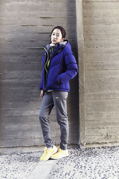 Jeon Hye Bin Photoshoot Arena Fallwinter 2013 Sports Collection