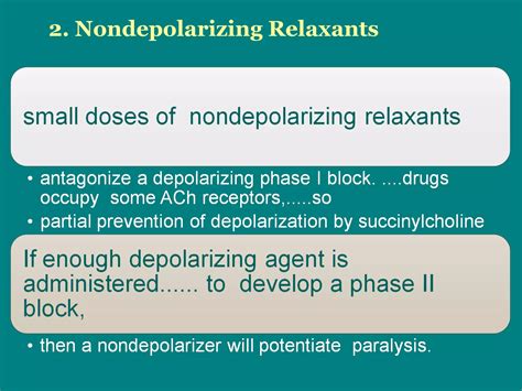 Neuromuscular Blocking Agents Ppt