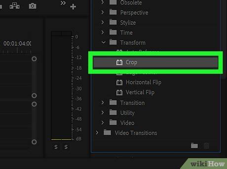 How To Crop A Video In Adobe Premiere Pro Steps