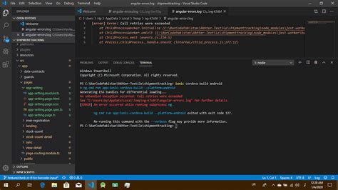 Error While Making A Build Using Cordova Ionic V1 Ionic Forum