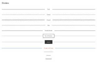 divider element documentation