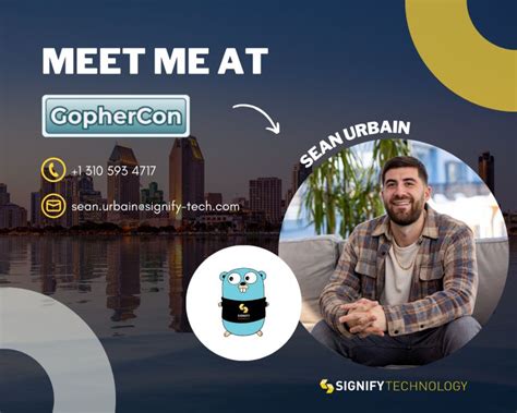 de sean hubbard on linkedin go golang gophercon