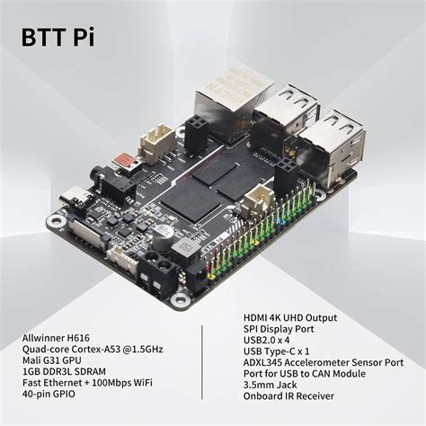 Bigtreetech Btt Pi V1 2 18 17 At