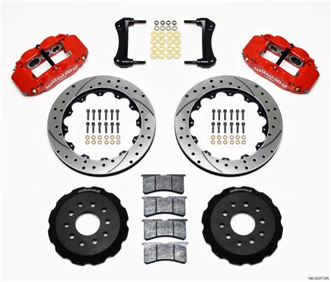 Wilwood 140 8337 Dr Narrow Superlite 6r Front Hat Kit 1288in Drill