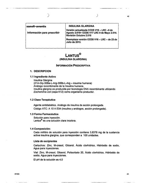 Lantus Colombia Pdf