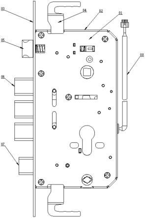 一种电子离合锁体的制作方法