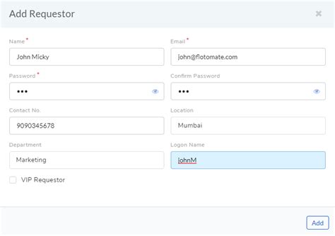 1021 Manage Requestors — Motadata Itsm User Guide Documentation