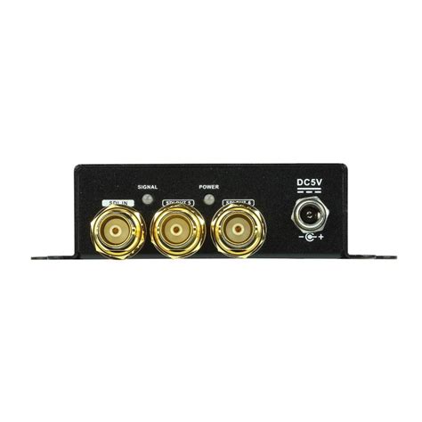 6 Port 3G HD SD SDI Splitter