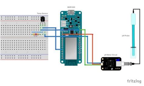 Water Quality Monitoring Using Mkr1000 And Artik Cloud Duino