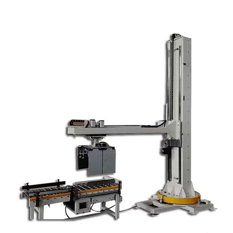 full automated robot pallet stacker robotic palletizer with palletizing