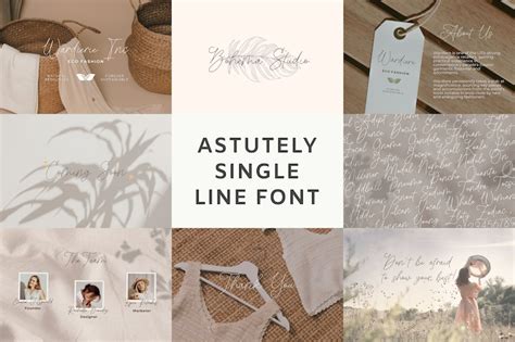 Single Line Font Bundle Vol 1 Cricut Font Silhouette Font Writing Font Foil Quill Font