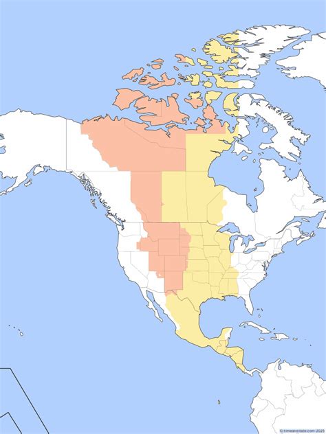 Mountain Daylight Time Mdt Time Zone