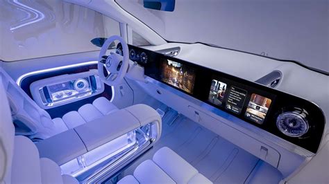 مرسدس بنز، لوکس‌ترین ون جهان را معرفی کرد عکس