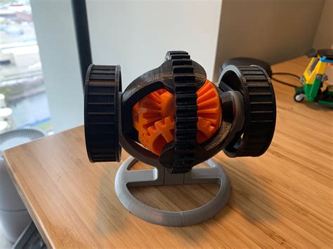 3d Printing Spherical Differential・cults