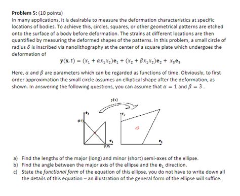 Solved Problem 5 10 Points In Many Applications It Is Chegg