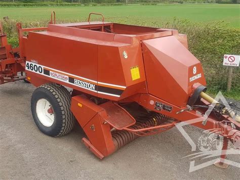 New Holland Bb920 Hesston 46004820s Bjerringbro Guloggratisdk
