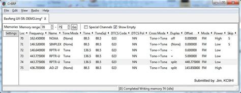 Baofeng Uv Chirp Programming Lasopamachines