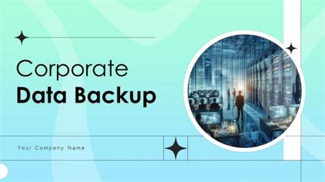 Corporate Data Backup Powerpoint Presentation And Slides Ppt Template Slideteam