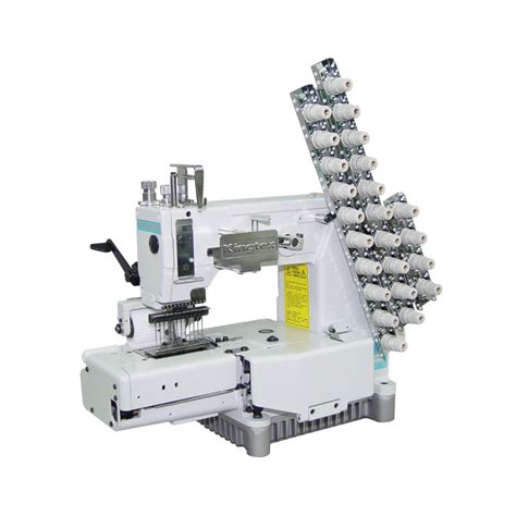 Kingtex Mt4512p 064 Kpl 12 Needle Double Chainstitch Machine