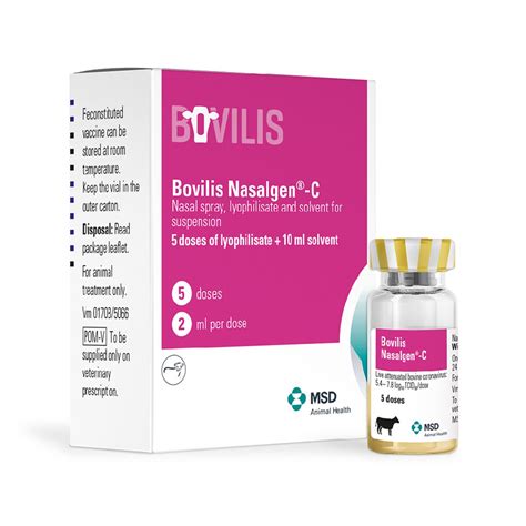 Bovilis Nasalgen C 1 5 Ds 1 10 Ml Dil Biotur