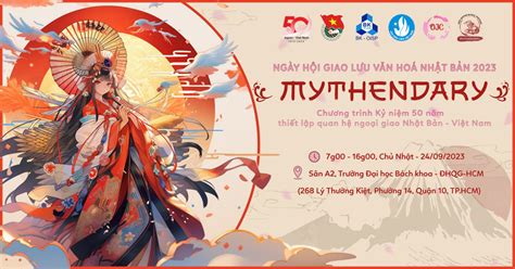 Oisp Nippon Bunka Matsuri Ngày Hội Giao Lưu Văn Hóa Nhật Bản 2023 Mythendary