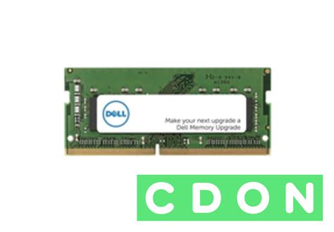Dell Memory Upgrade 16 Gb 1rx8 Ddr4 Sodimm 3200 Mt S Cdon